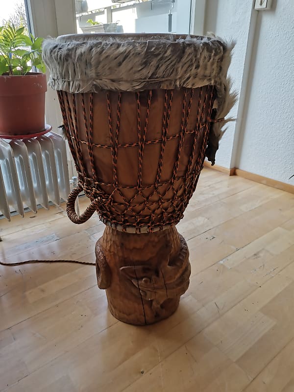 Djembe ---- handmade one of a kind Djembe from West Africa | Reverb