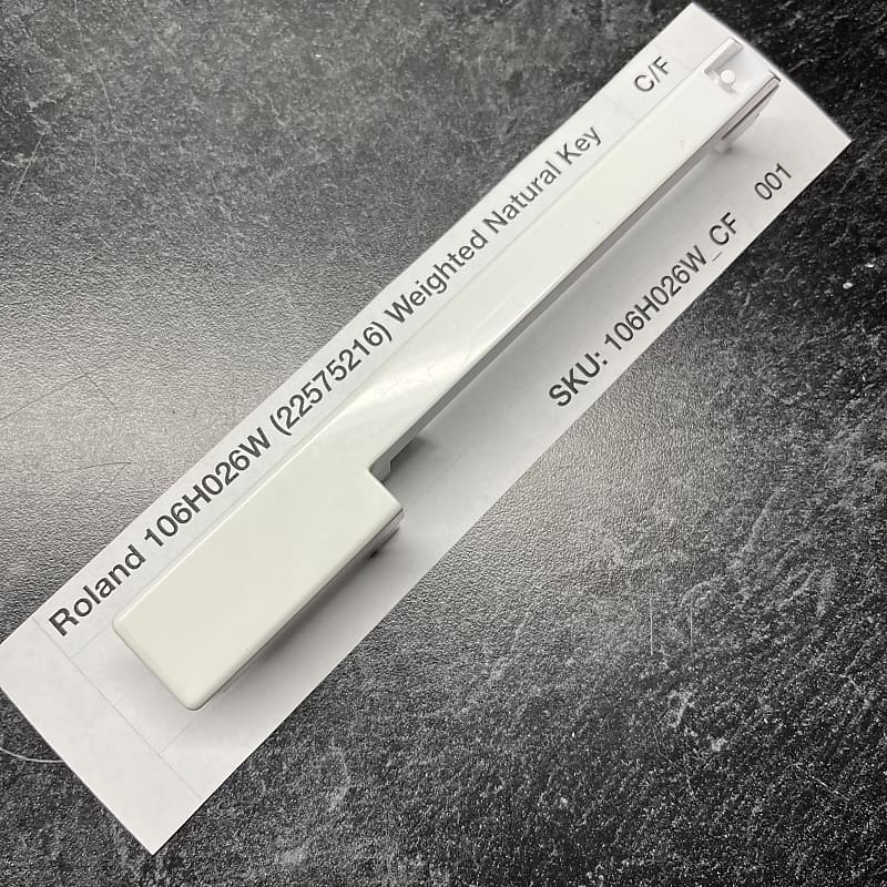 ORIGINAL Roland Replacement Weighted C/F Key (106H026W) for | Reverb