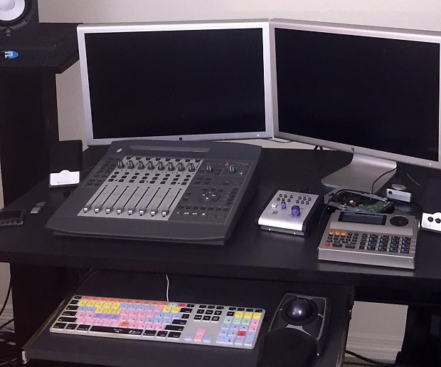 Digidesign Command 8 | Reverb