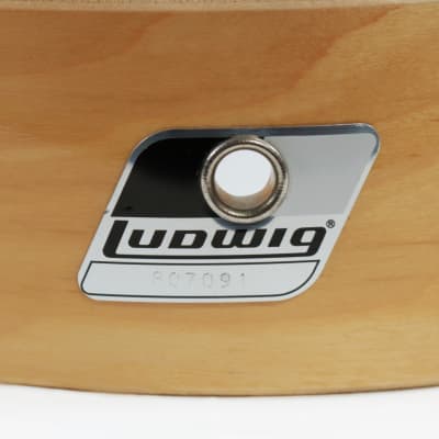 Early 2000's Ludwig Rocker Elite 13"x3" Piccolo Snare Drum | Reverb