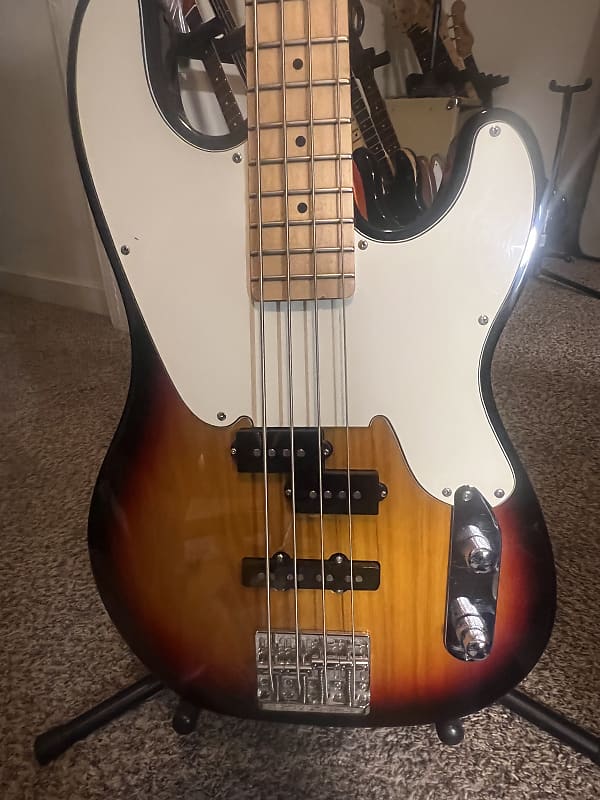 Schecter Robert Dileo signature 4 string, electric bass | Reverb