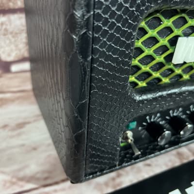 Warhead Amps Warhead Mini 2024 - Black Slime Ltd. 9/333 | Reverb UK