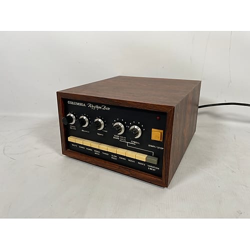 Columbia Rhythm Box 1970's Drum Machine | Reverb UK