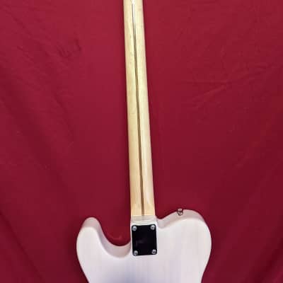 DIY Esquire Bajo Sexto Baritone White Blonde Bass VI Tele | Reverb