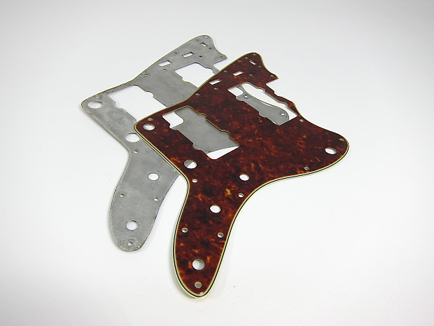 Vintage Fender Jazzmaster Pickguard 1959-1964 Tortoise Shell | Reverb