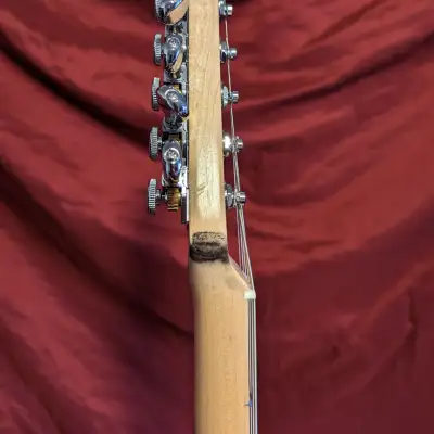 Partscaster Esquire Baritone Bass VI Mary Kaye White | Reverb