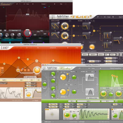 New FabFilter Creative Bundle Virtual Processor Software | Reverb