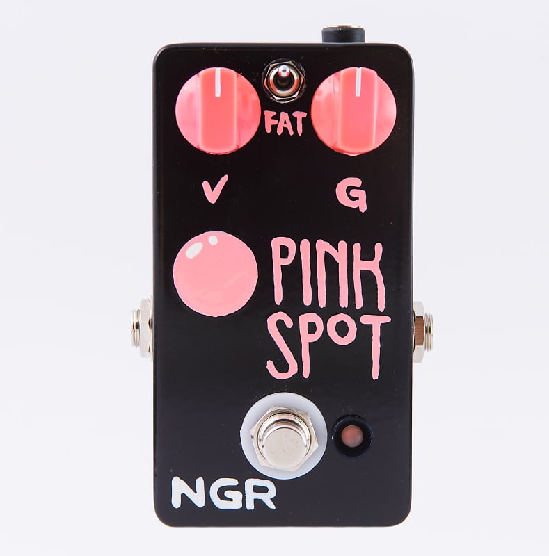NGR Pedals Pink Spot Fuzz | Reverb