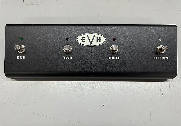 EVH 5150 50watt head footswitch 4 button - Black/White | Reverb