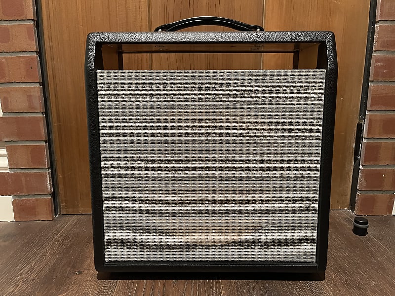 Mather 12" Fender Champ Cabinet with cover | Reverb
