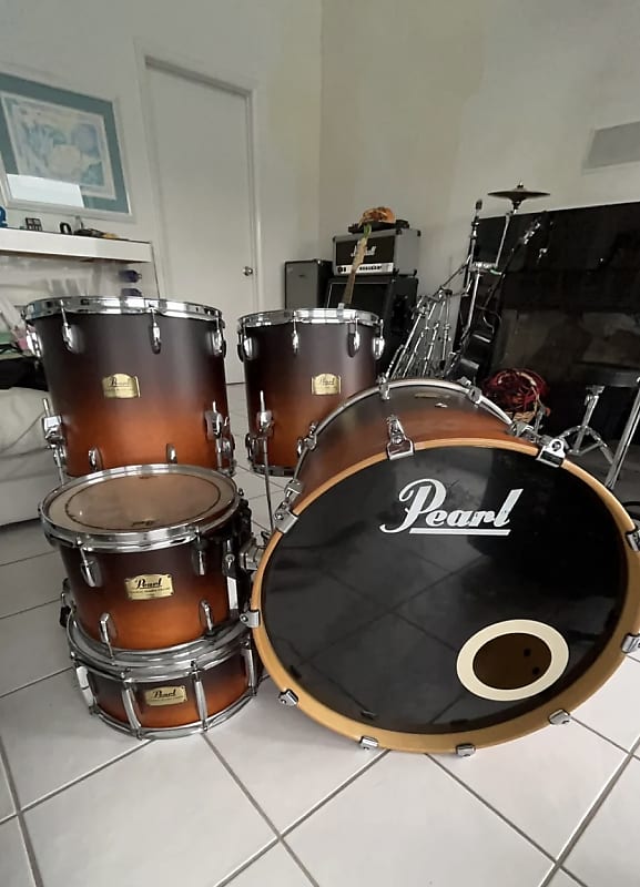 Pearl Session Studio Classic - Sunburst | Reverb