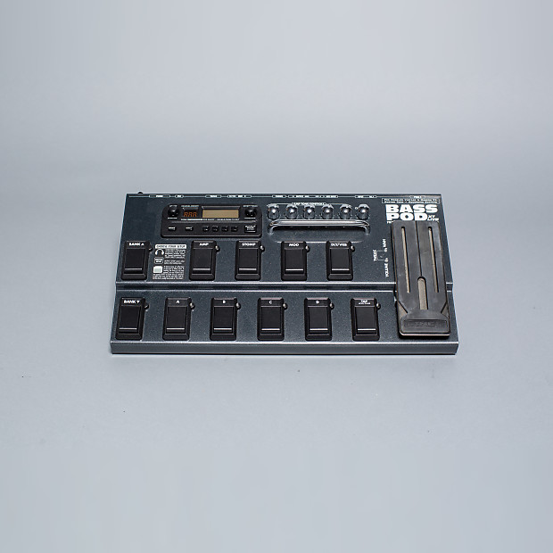 Line 6 Bass Pod XT Live Owned by Tim Foreman of Switchfoot | Reverb