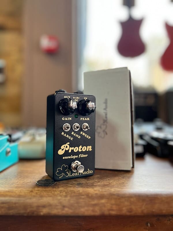 3 Leaf Audio Proton Envelope Filter Bass Guitar Effects Pedal | Reverb