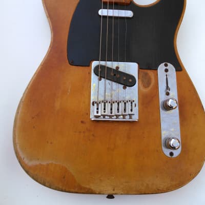 Fender Telecaster 1953 Cream | Reverb