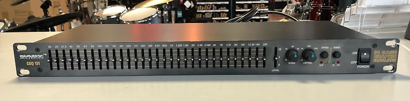 Nady GEQ-131 Single Channel 31-Band Graphic Equalizer 2010s - | Reverb
