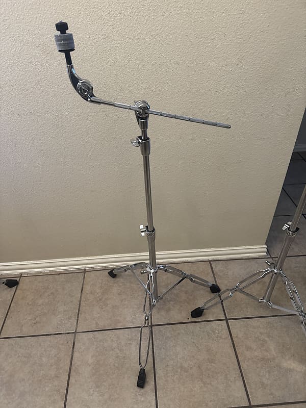 Tama Stage Master double braced cymbal boom stand | Reverb