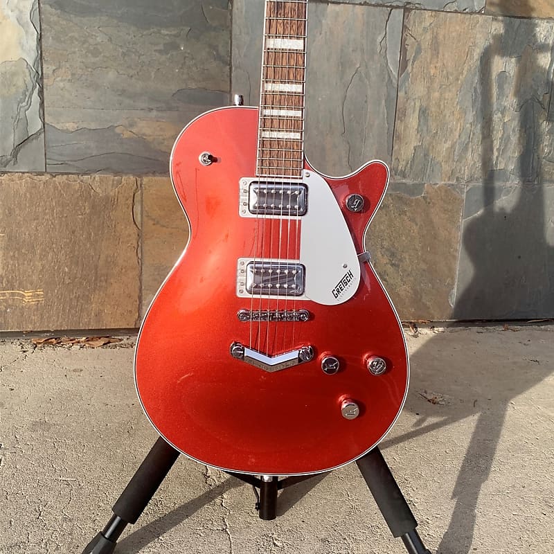 Gretsch G5220 Electromatic Jet BT, Firestick Red | Reverb