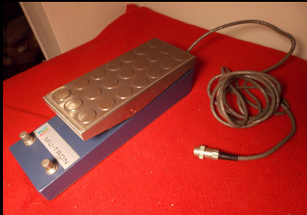 Musitronics Mu-Tron Mutron Opti-Pot C-100 Optipot C100 | Reverb