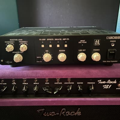 Boss WAZA Tube Amp Expander Amplifier Attenuator Bundle with | Reverb