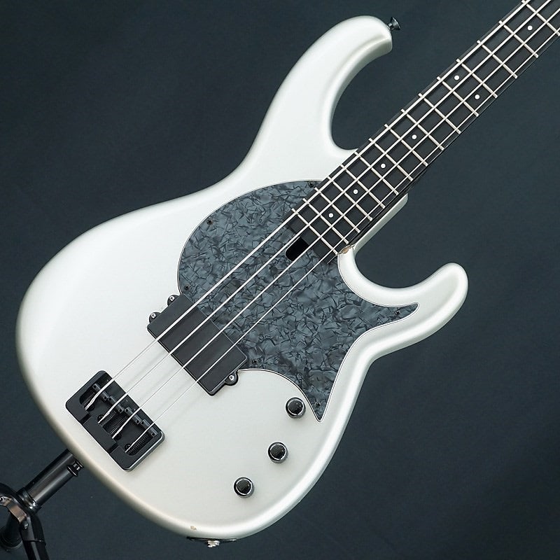 MODULUS [USED] FB4 Flea Bass (Silver) '06 | Reverb
