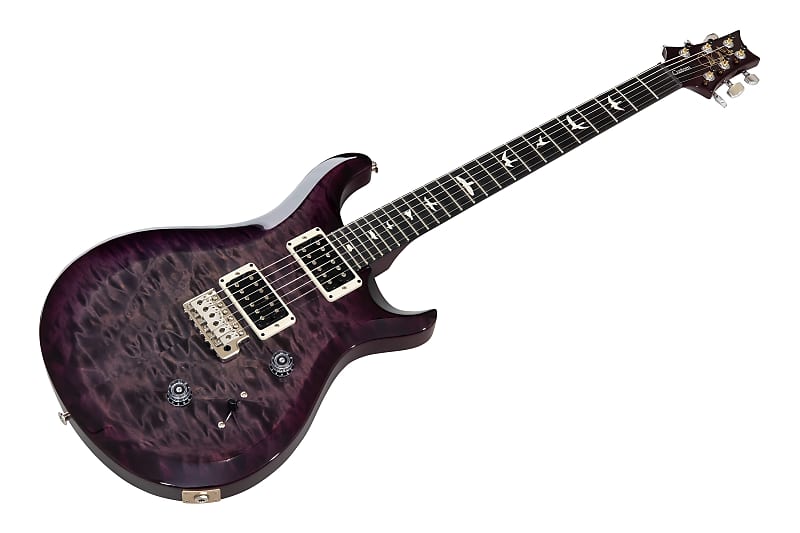 PRS USA S2 Custom 24 GP - Grey Black Purple Burst | Reverb