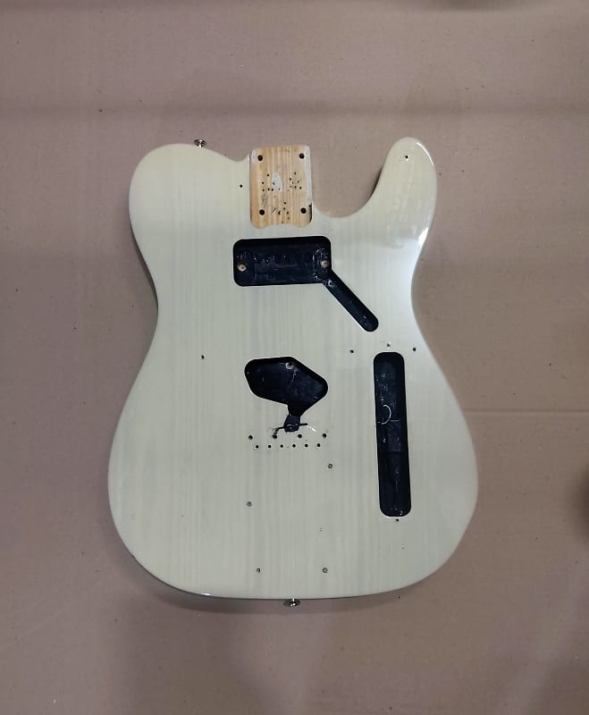 squier CV 50 pine body telecaster blonde | Reverb