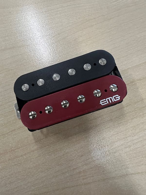 EMG Super 77 Retro Active Bridge Humbucker Pickup 2016-2023 - | Reverb