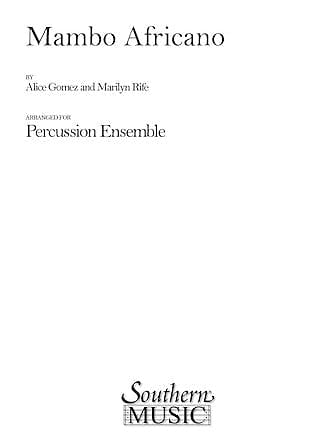 Mambo Africano Percussion Music/Percussion Ensembles | Reverb