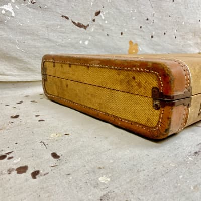 1958-1959 Fender Jazzmaster Tweed Electric Guitar Case 1950's | Reverb