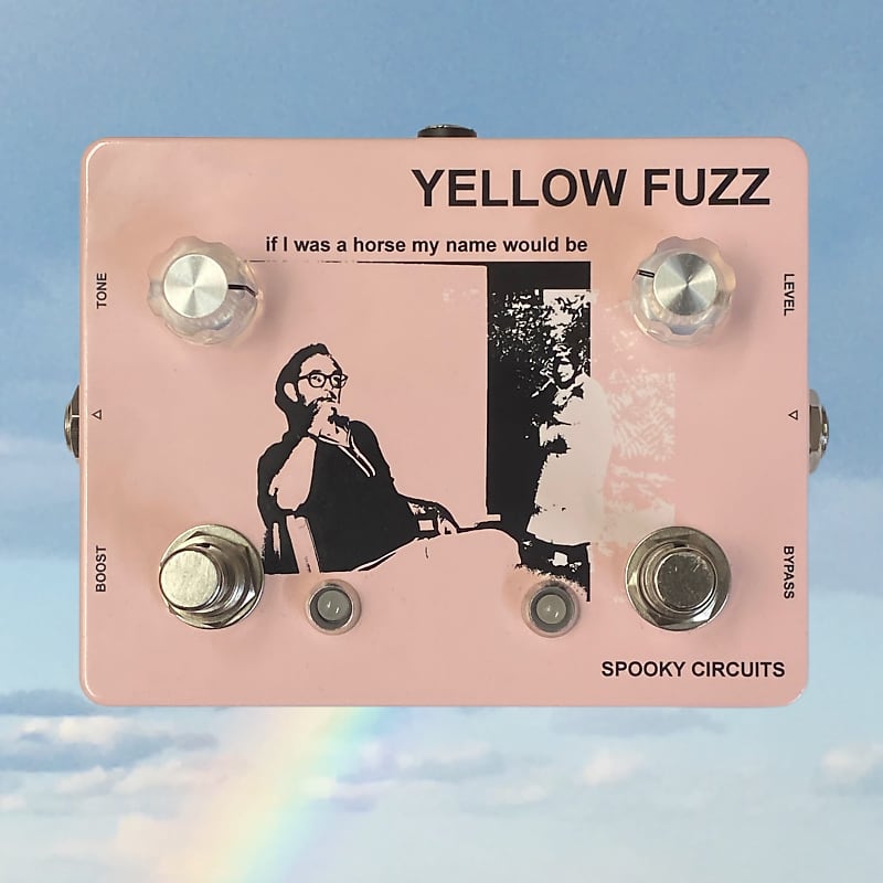 spooky circuits - Yellow Fuzz - Pink | Reverb