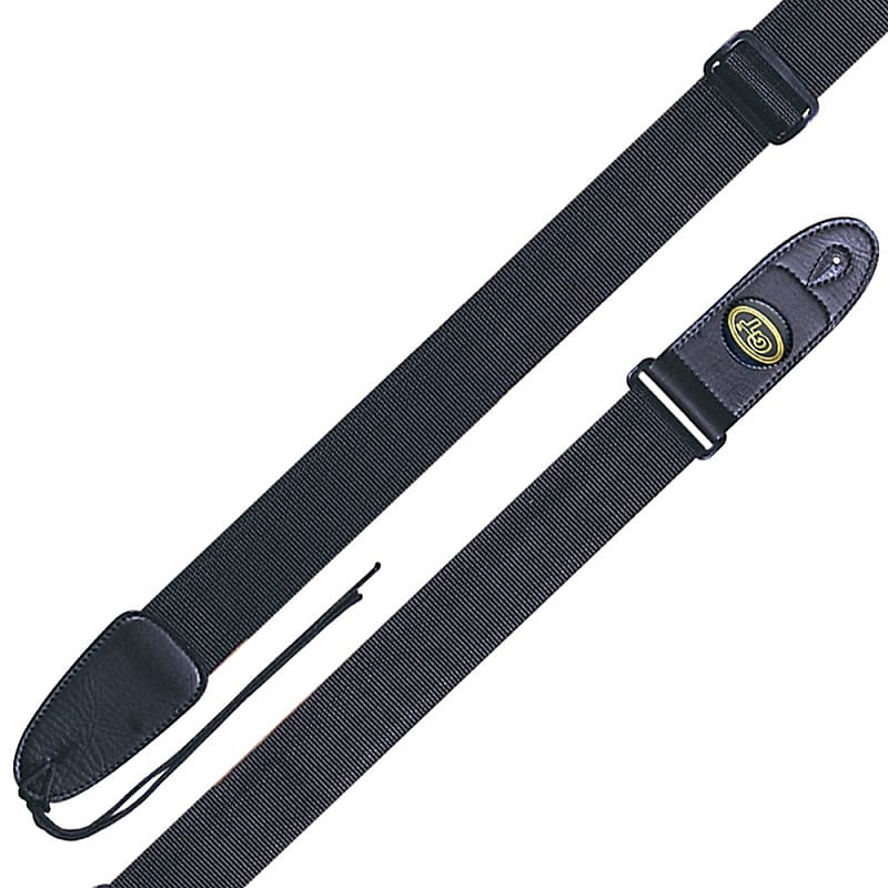Guitar Tech Guitar Strap ~ Black | Reverb