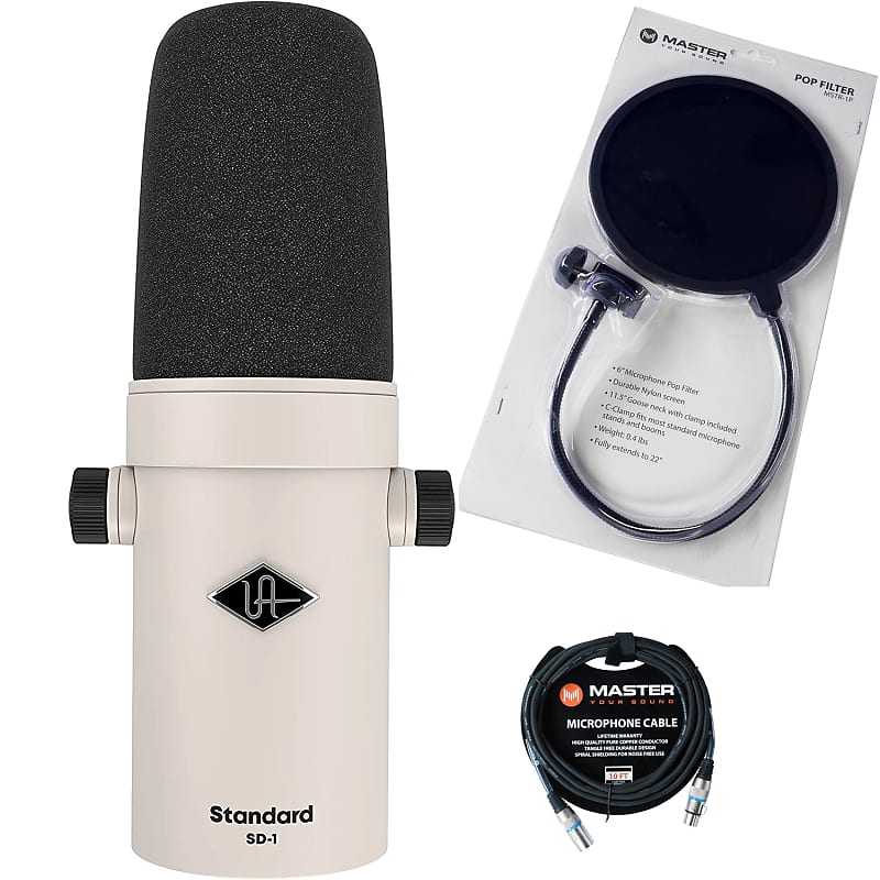 Universal Audio SD-1 Standard Dynamic Cardioid Studio Vocal | Reverb