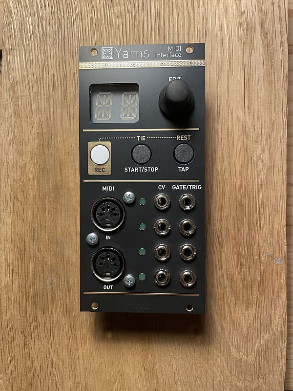 Mutable Instruments Yarns (clone) 2024 - Black | Reverb Australia