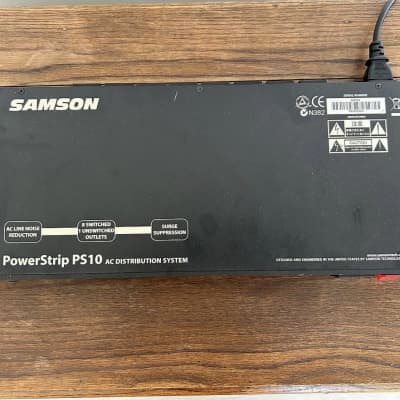 Samson PowerBrite PB11 + Samson Powerstrip PS10 Power | Reverb