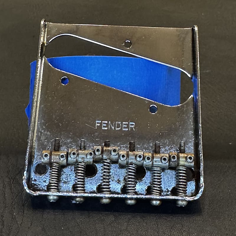 1973 Fender Telecaster Bridge | Reverb