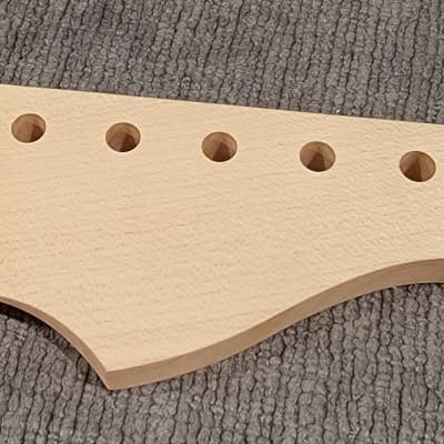 2022 Warmoth Warhead Guitar Neck - Satin - w/LSR Roller Nut - | Reverb