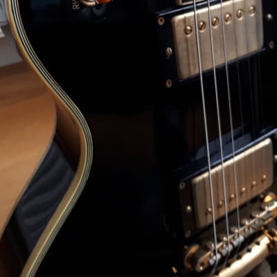 Burny RLC-65 ('60 Model) LP Custom -Made in Japan - Split | Reverb