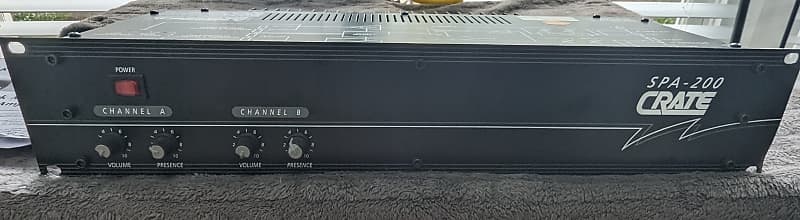 Crate SP 200 - Black | Reverb