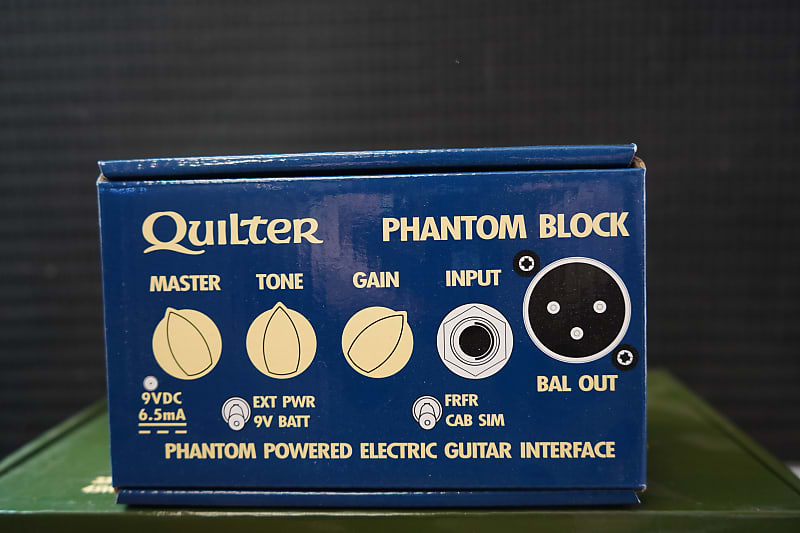 Quilter Phantom Block (Inventory Closeout) | Reverb