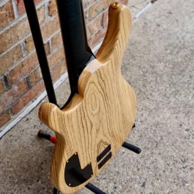 PRS Private Stock Gary Grainger 5 String Bass Teal Burst | Reverb