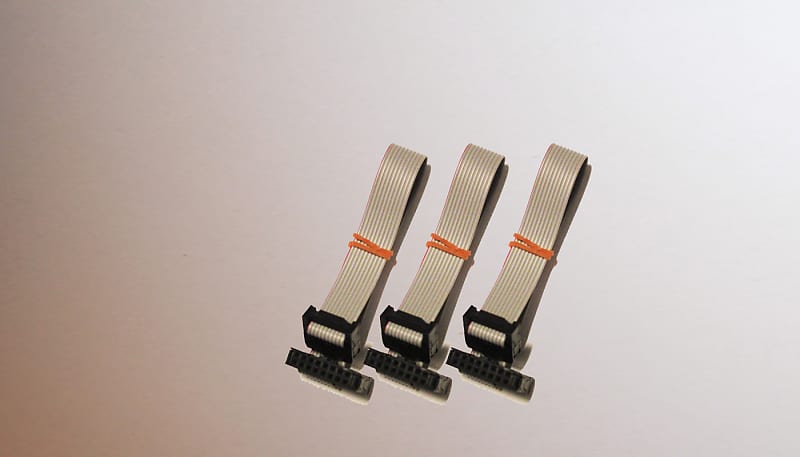 A35 (Pack of 3) • 13.5" 16pin to 10pin Power Connector • | Reverb