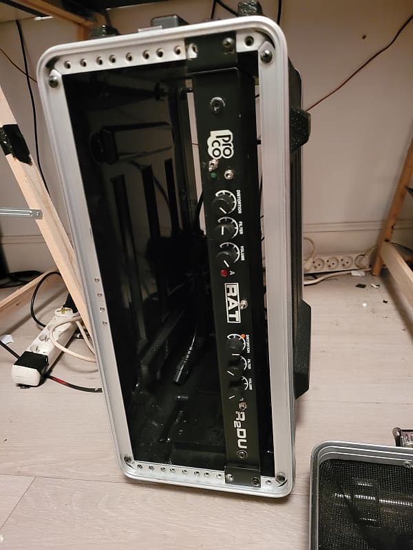 Rack case 4U 19" | Reverb