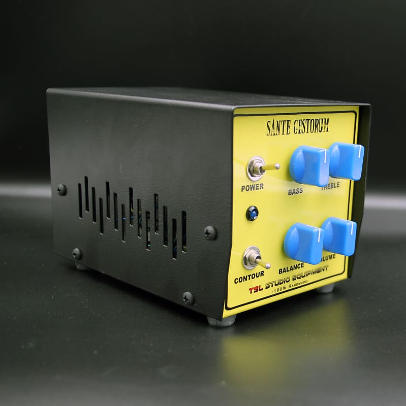 Sante Gestorum Analog Stereo Mix Master Device with EQ , | Reverb