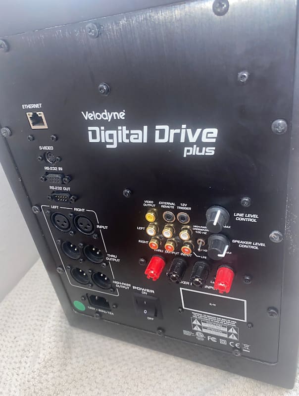 Velodyne DD10+ Digital Drive Plus | Reverb