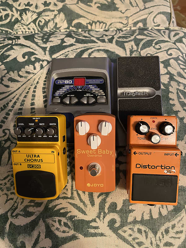 Digitech boss Behringer joyo Mixed ? | Reverb