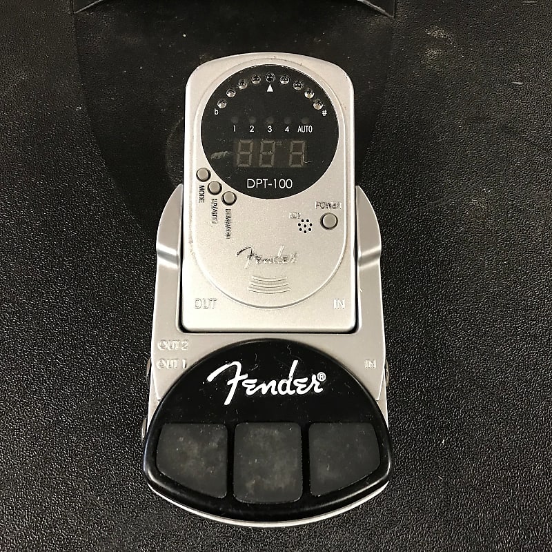 Fender DPT-100 Detachable Pedal Tuner | Reverb