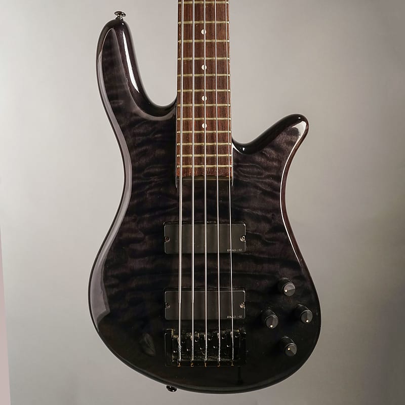 Spector NS2000 Trans Black | Reverb