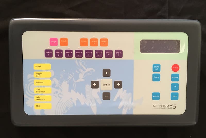 Soundbeam 5-Interactive MIDI hardware/software system - | Reverb