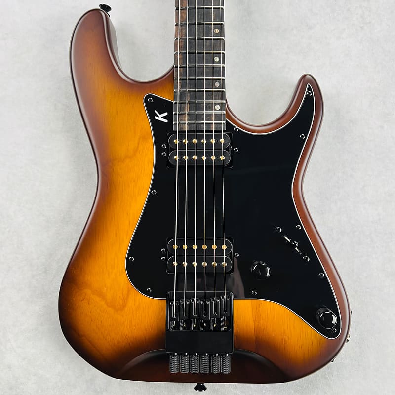 Kiesel Delos 6 HH Headless 2022 - Sunburst | Reverb