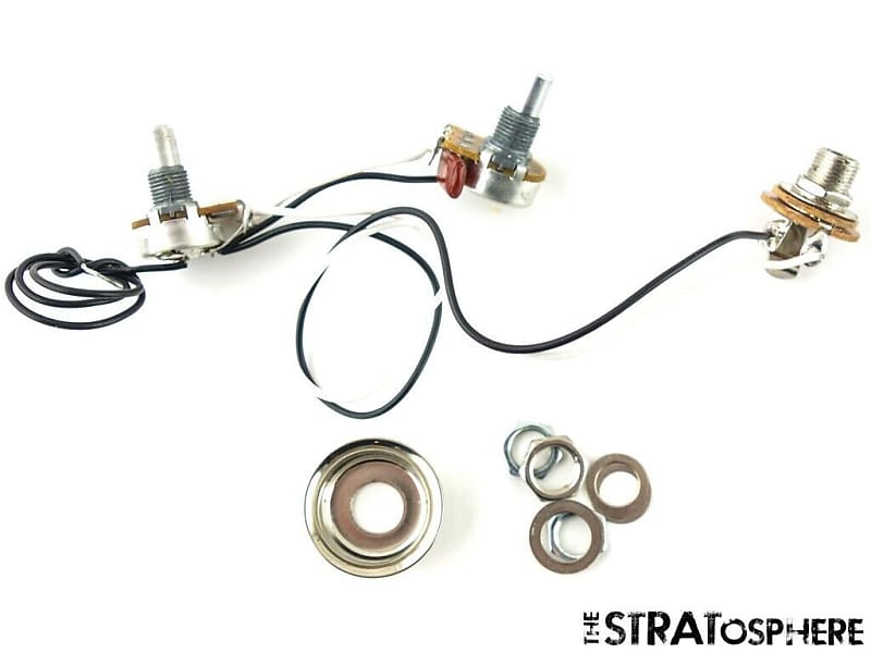 Fender Squier Classic Vibe 50s P Bass POTS +JACK Precision | Reverb